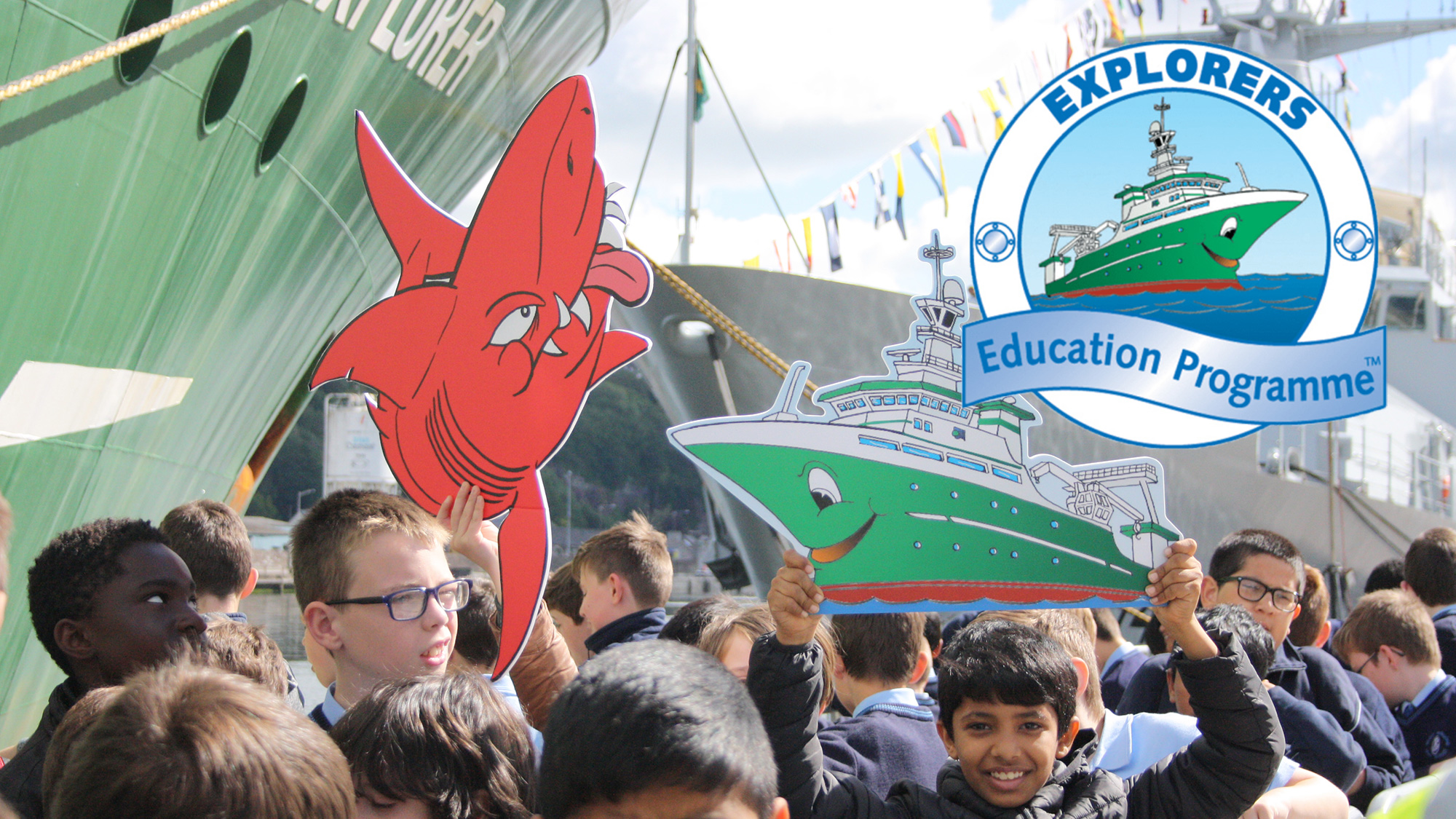 The Explorers Education Programme | Marine Institute